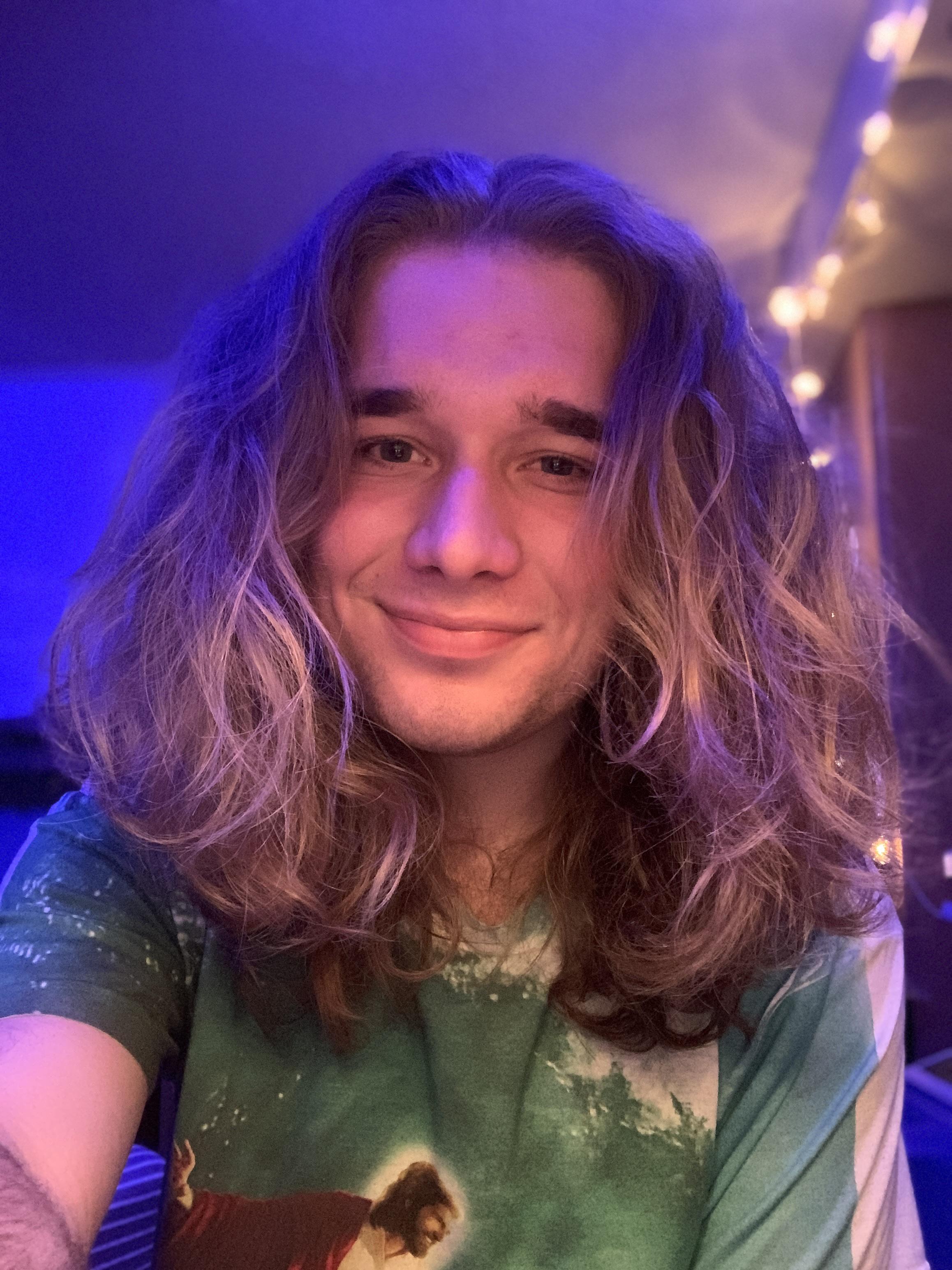 Last pic before I cut it | Scrolller