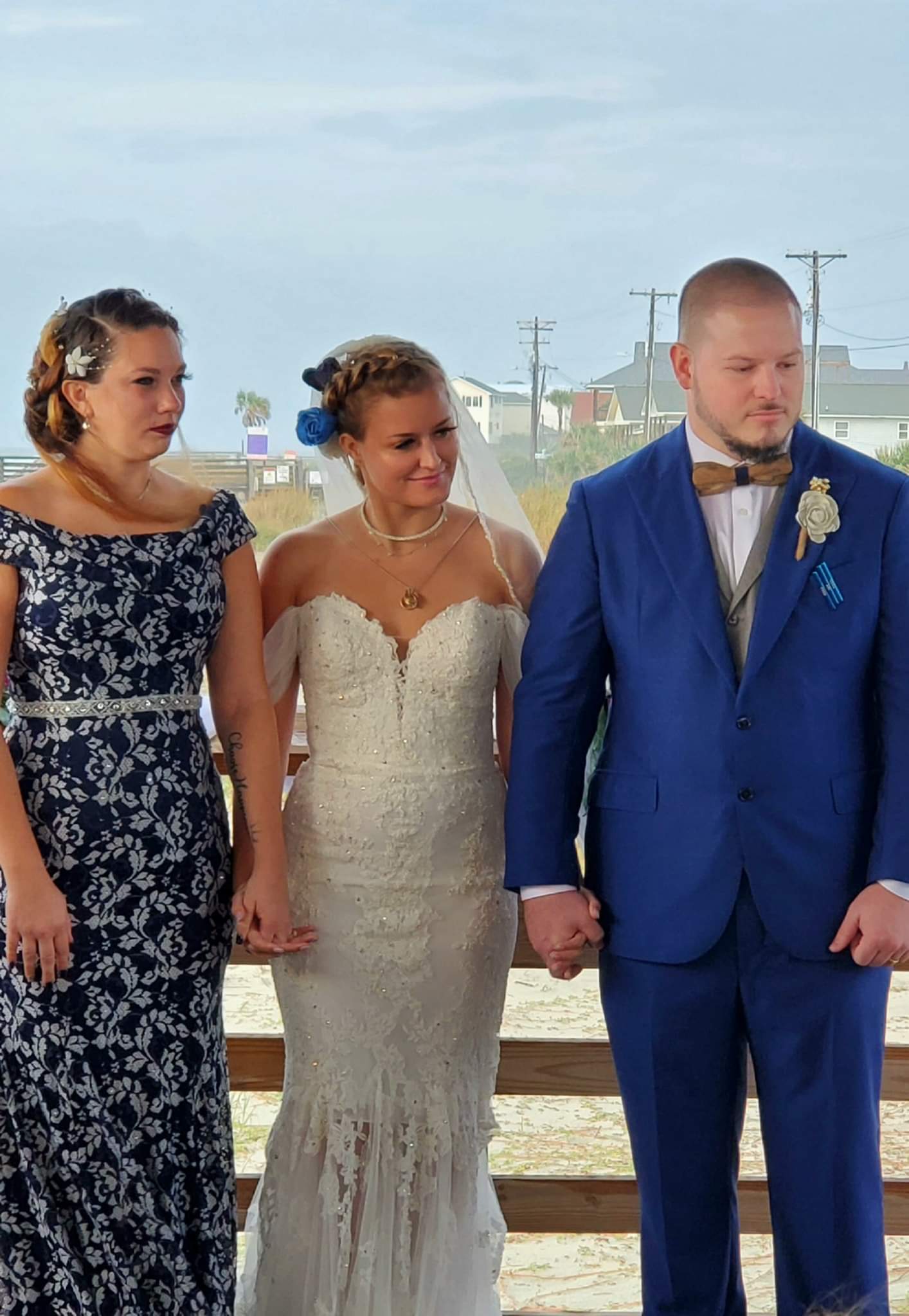 Last Thursday we were wed!!! Officially a married triad | Scrolller