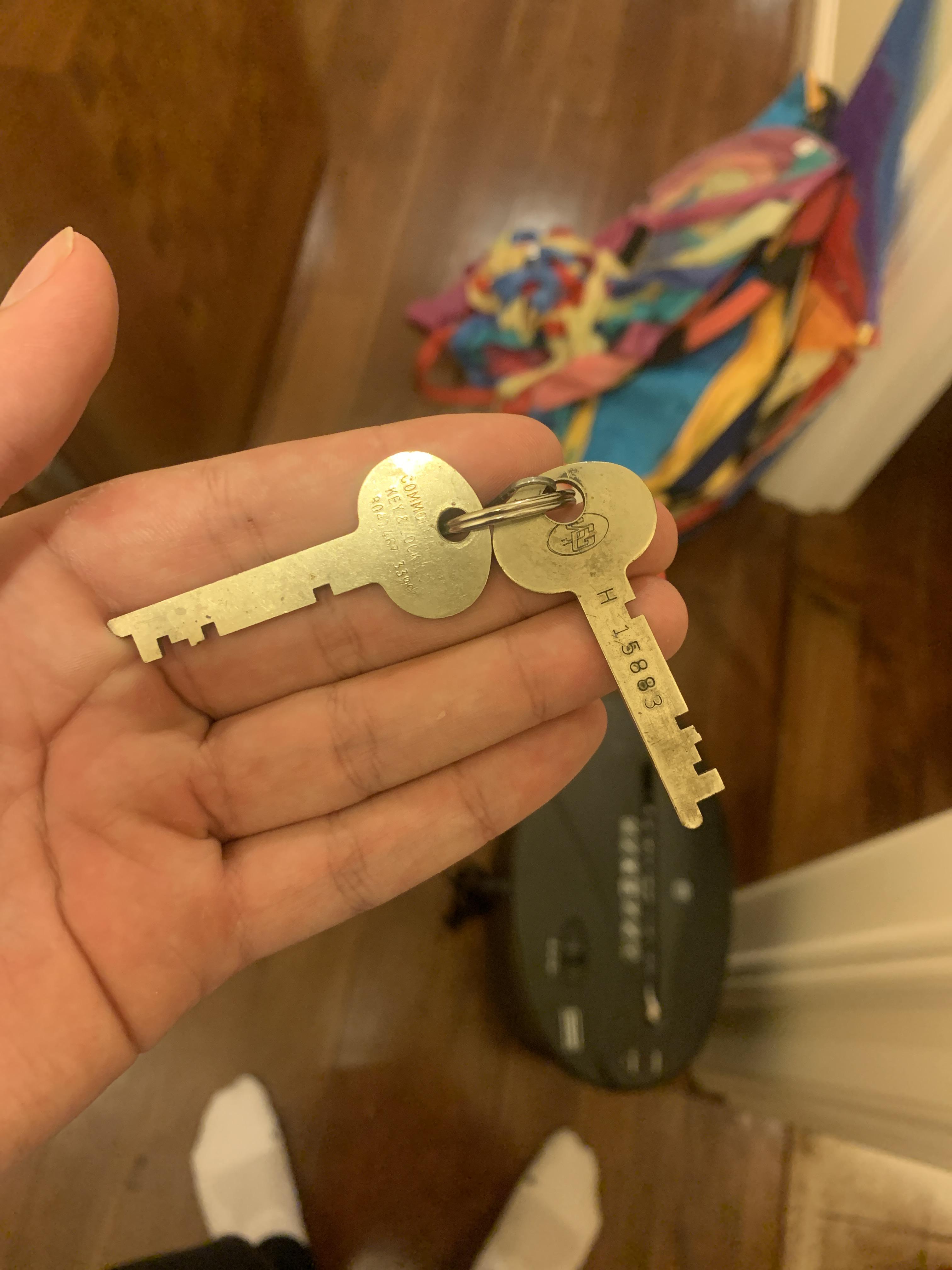 Last update... here are pictures of the keys going to the safe | Scrolller