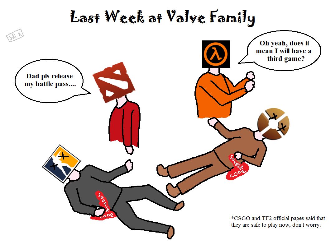 Last Week at Valve Family.... | Scrolller