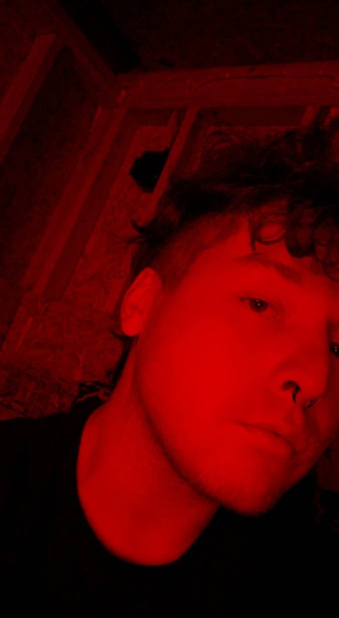 Late night gaming selfie | Scrolller