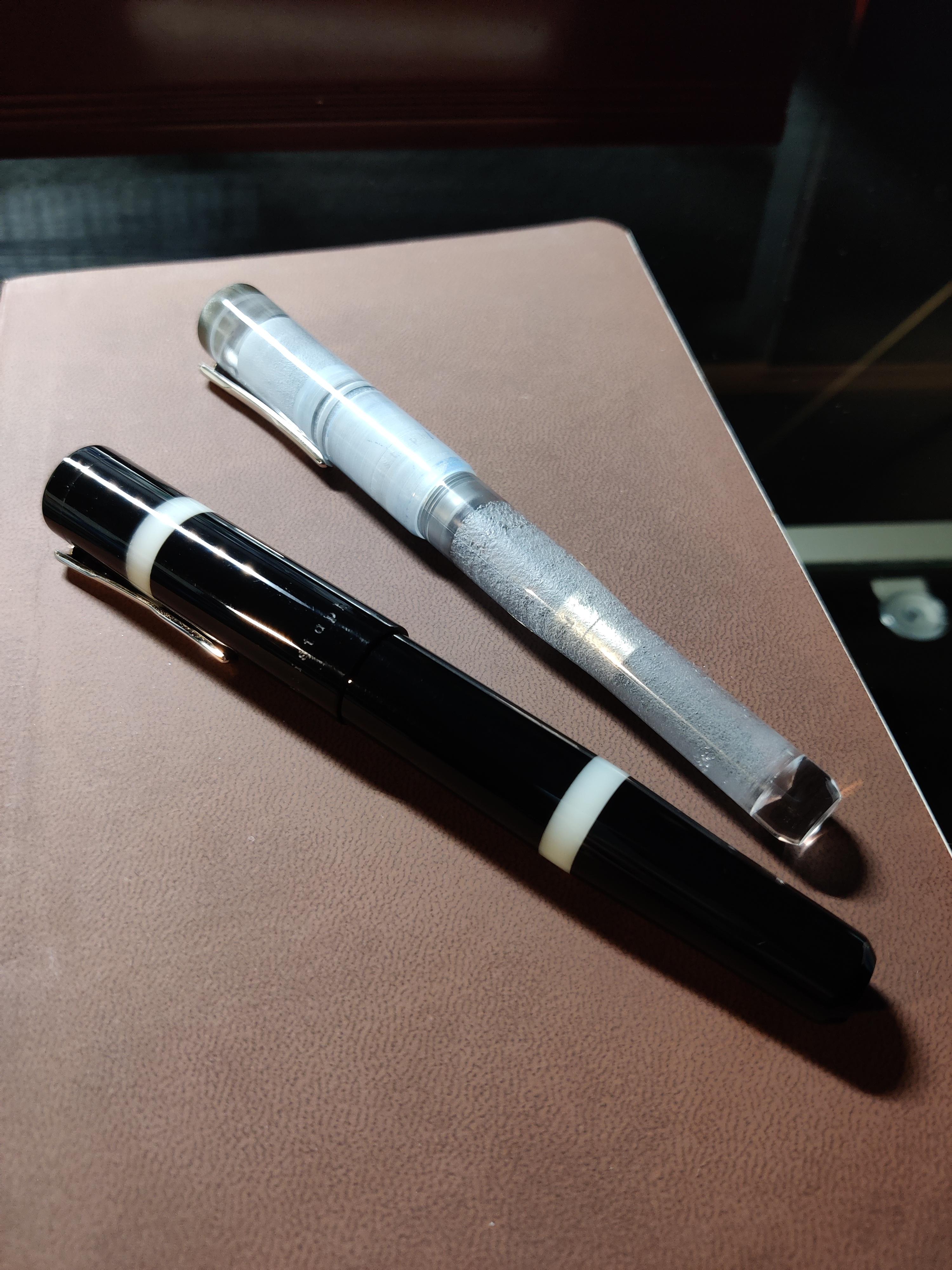 Late Night Writing. F-C Model 19 and Model 02 | Scrolller