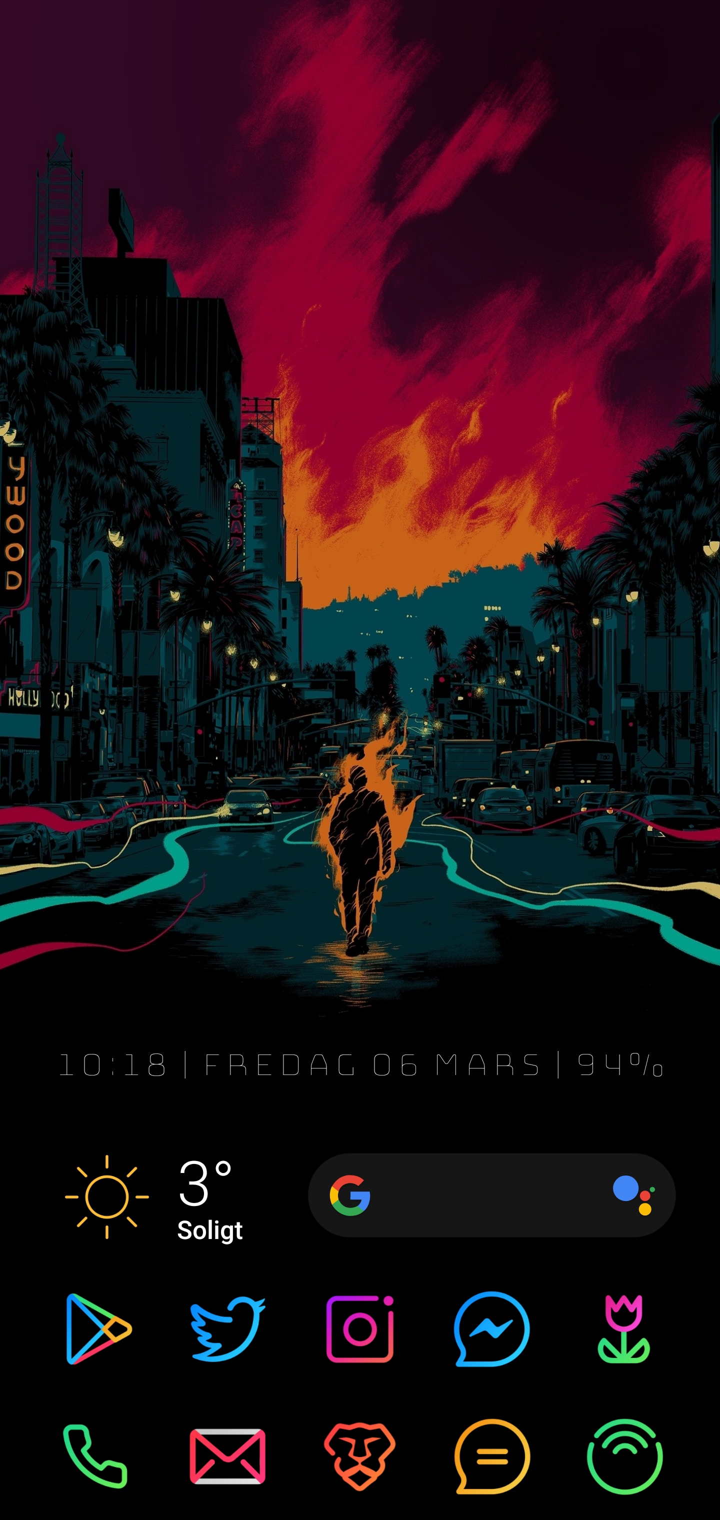 Latest Setup Scrolller