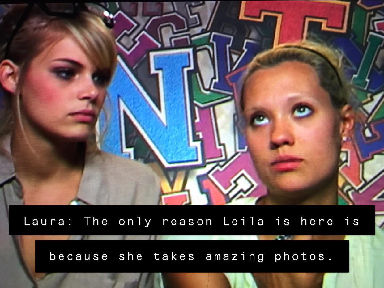 Laura, that’s the entire point of the show... | Scrolller