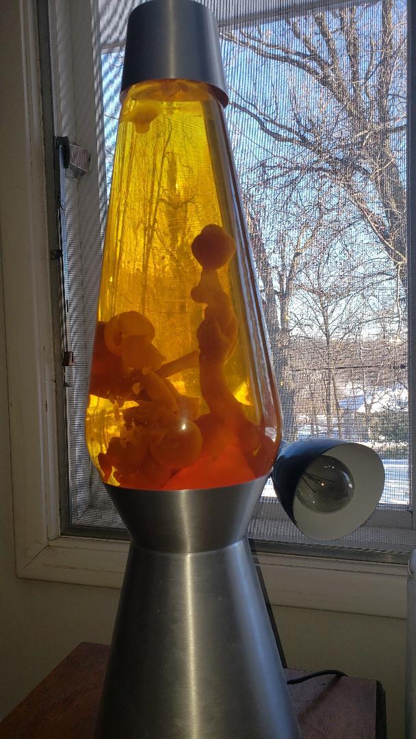 Lava Lamp Rorschach: What do you see? | Scrolller