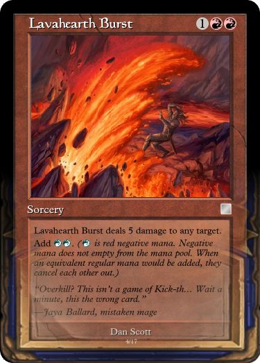 Lavahearth Burst | Scrolller