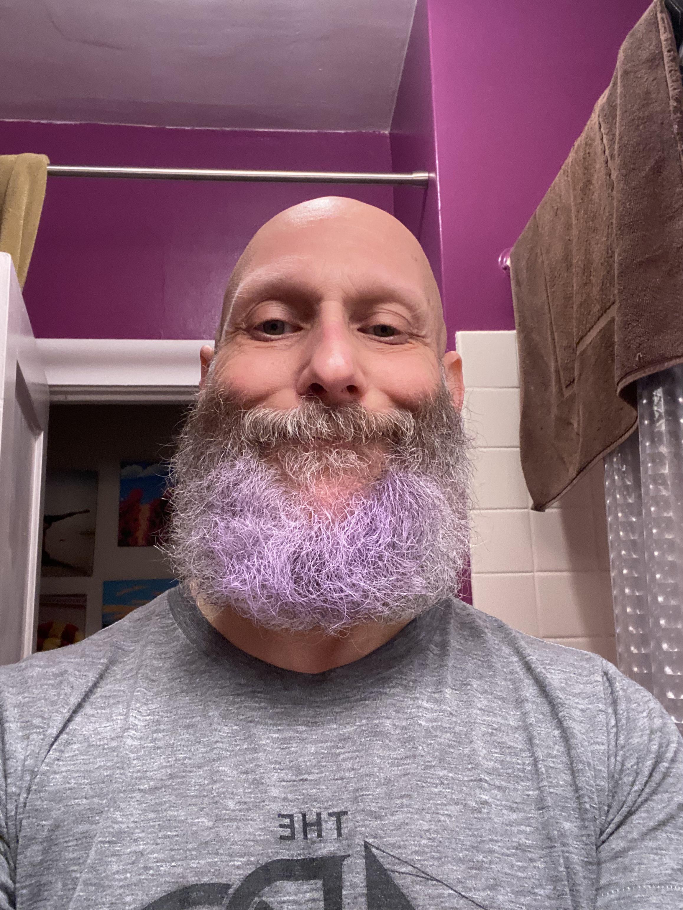 Lavender beard. Sit on my face. | Scrolller
