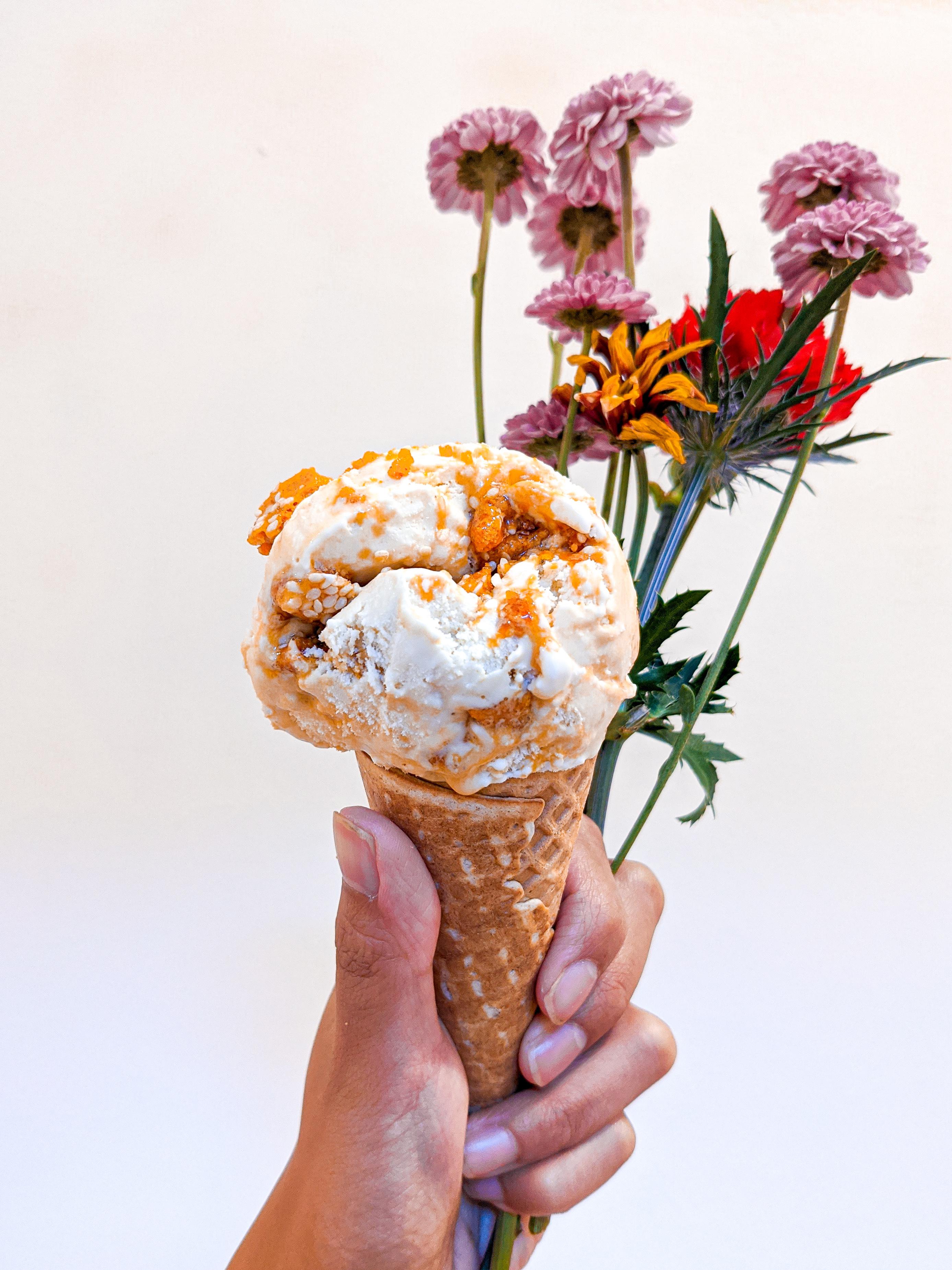 lavender honeycomb. | Scrolller