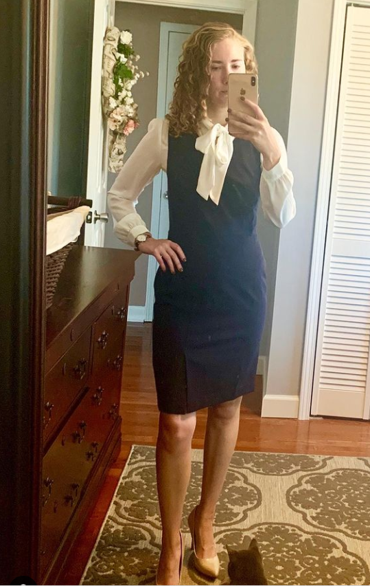 Layered with a Shift Dress | Scrolller