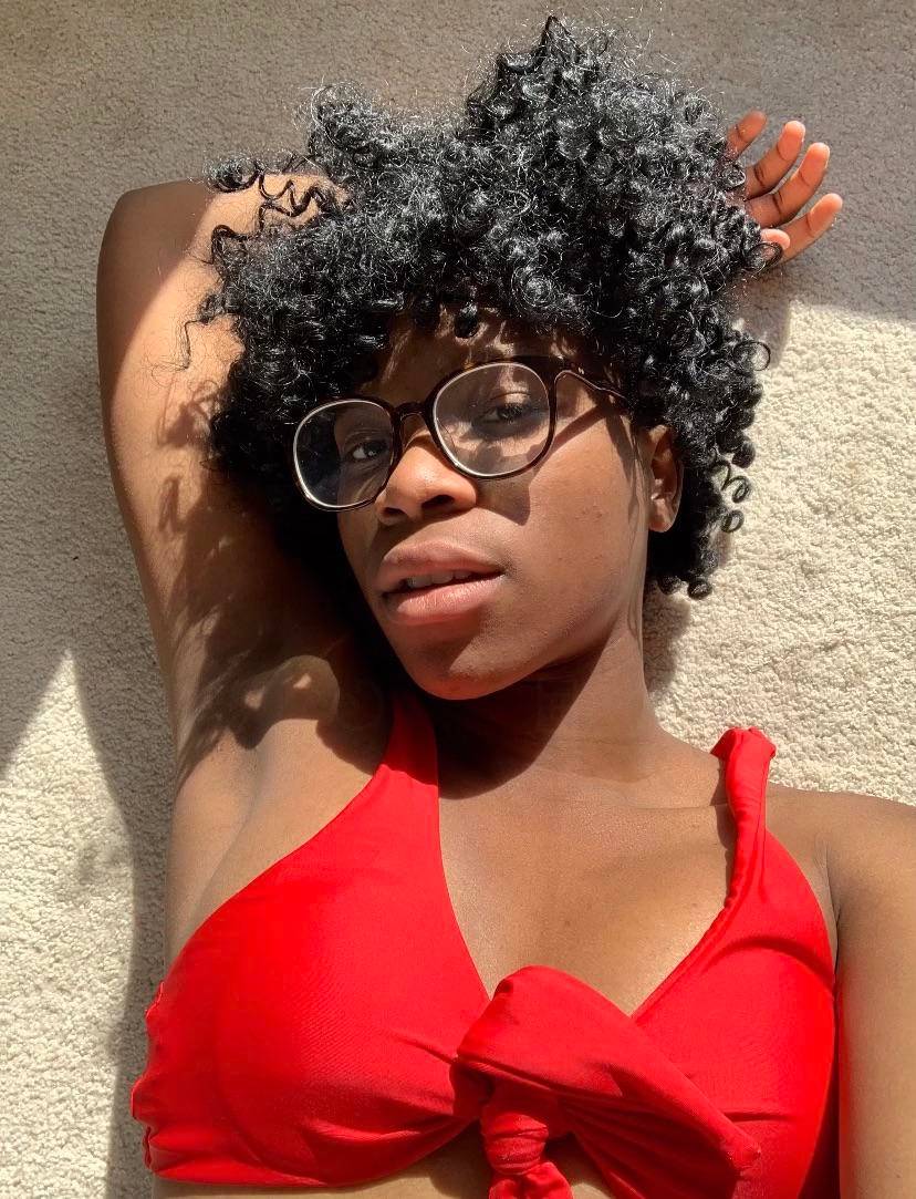 laying in my bikini | Scrolller