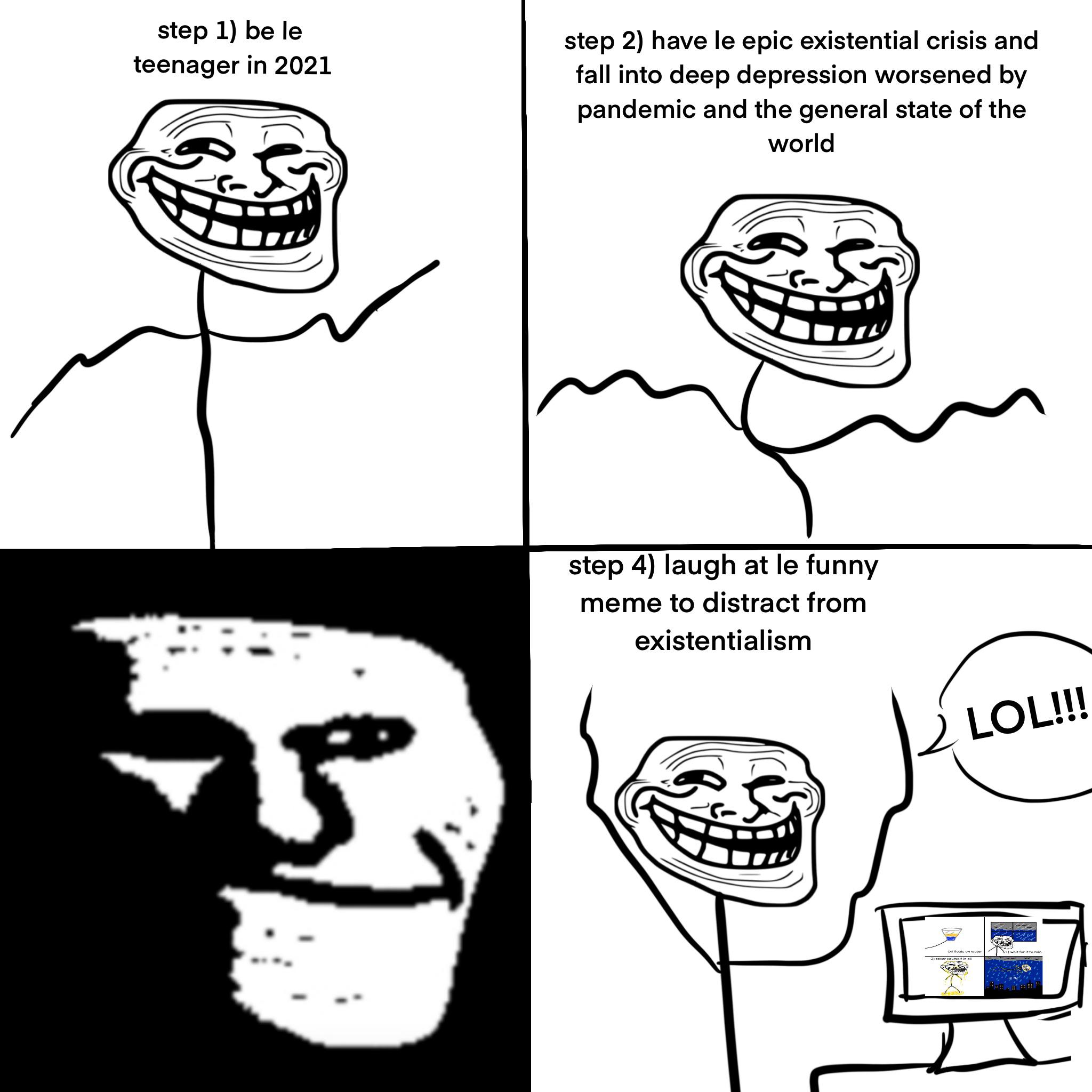 Le existentialism | Scrolller