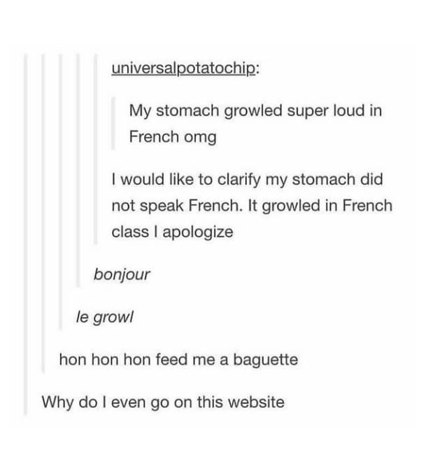 Le growl | Scrolller