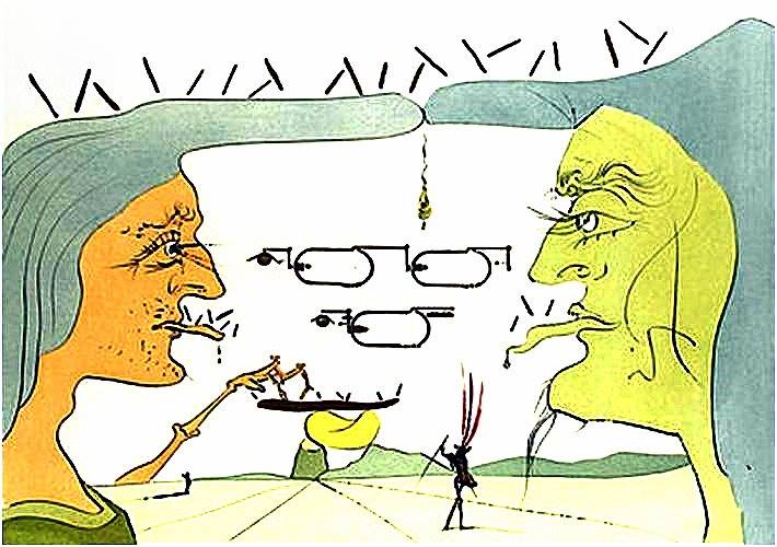 Le telegraph - Salvador Daly 1975 | Scrolller