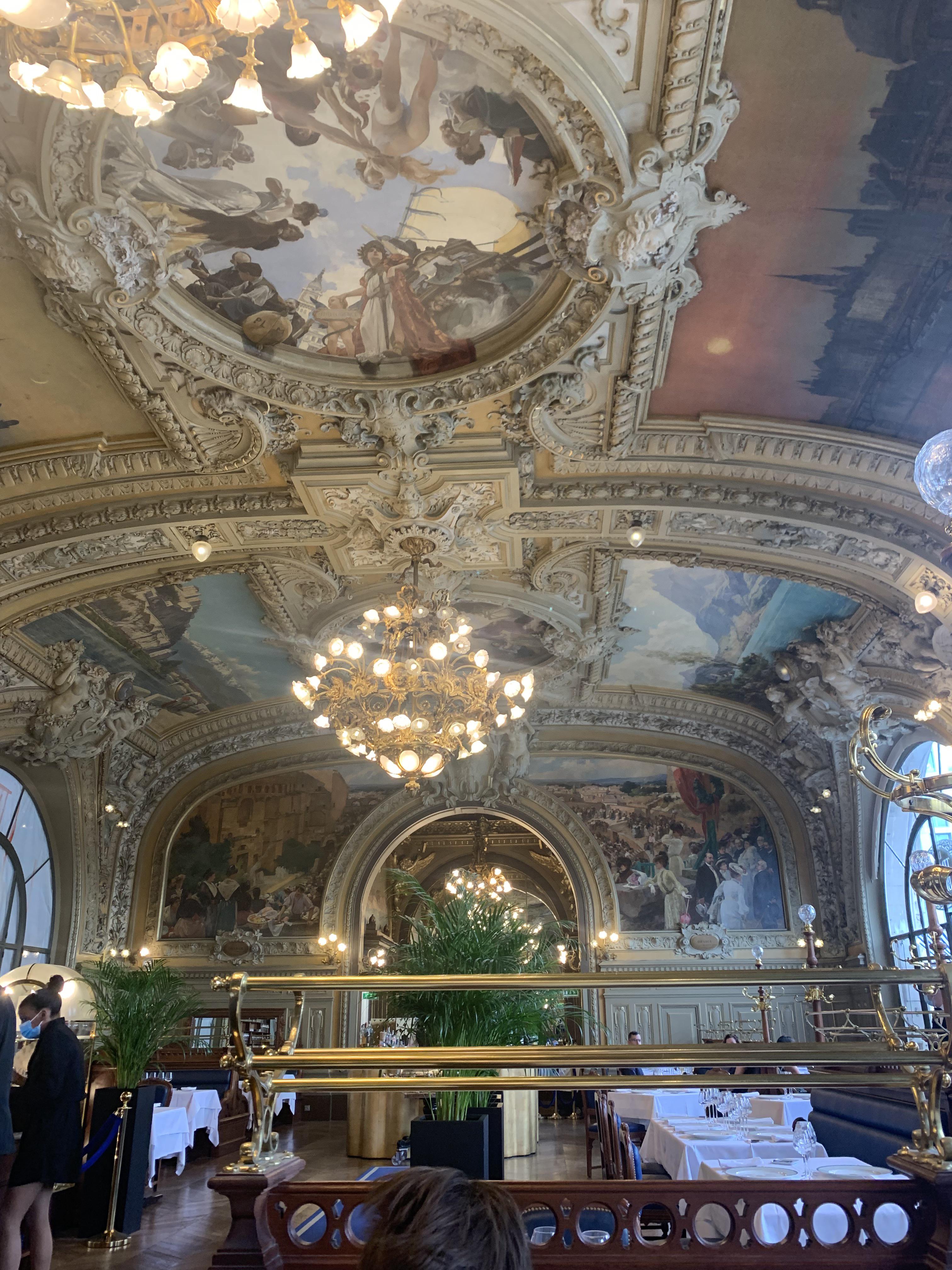 Le Train Bleu in Paris | Scrolller