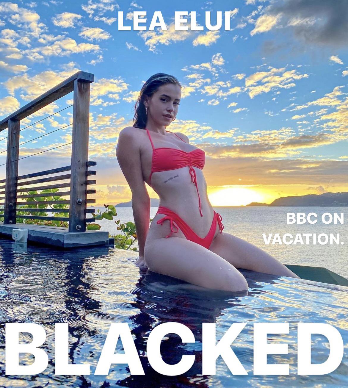 Lea Elui BBC turns a good girl into a whore. | Scrolller