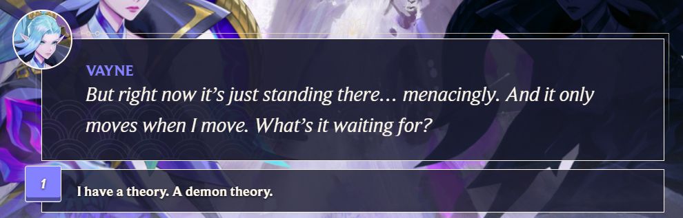 League of Legends made "Game Theory" reference. | Scrolller