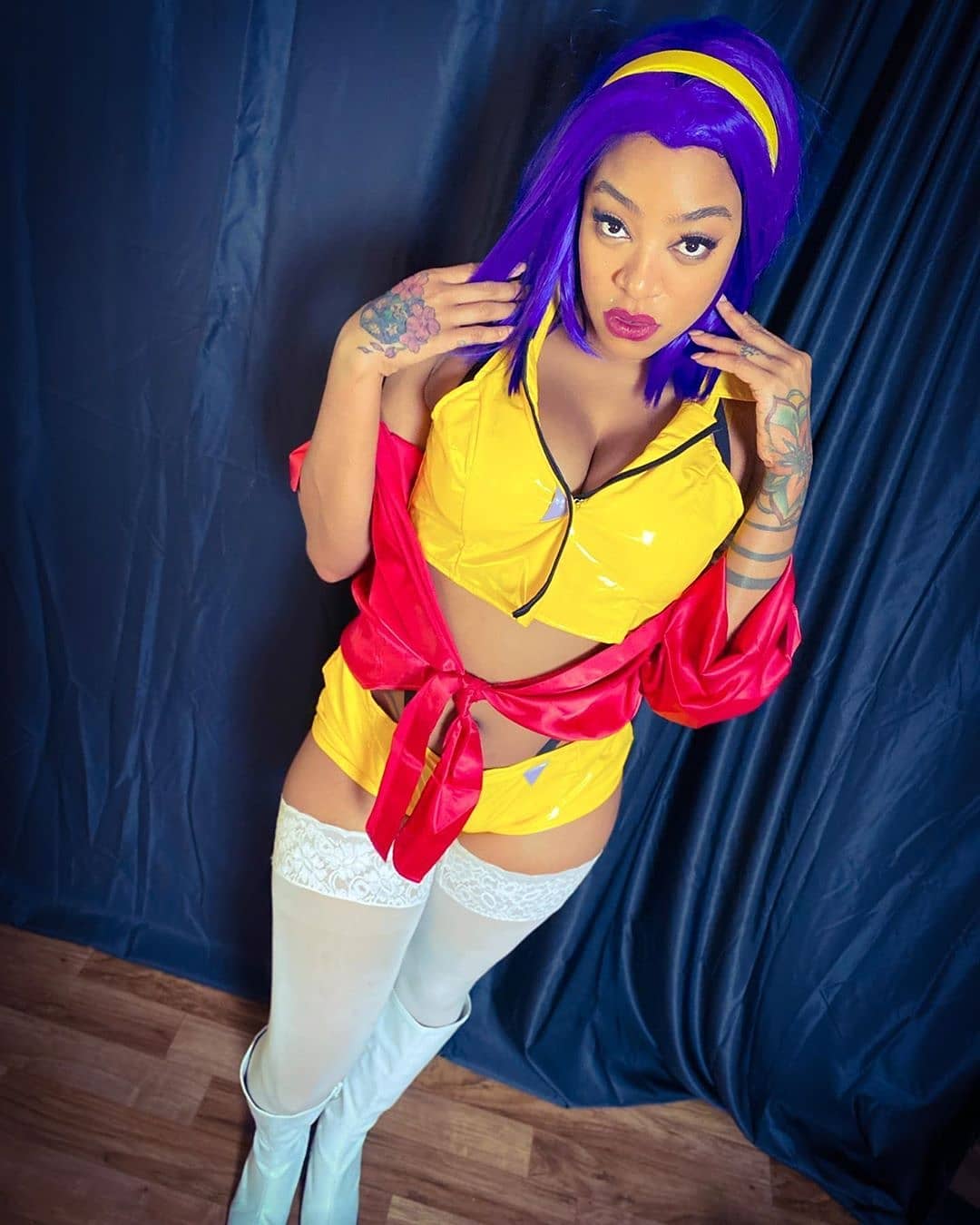 Leairis Cross Faye Valentine from Cowboy Bebop | Scrolller