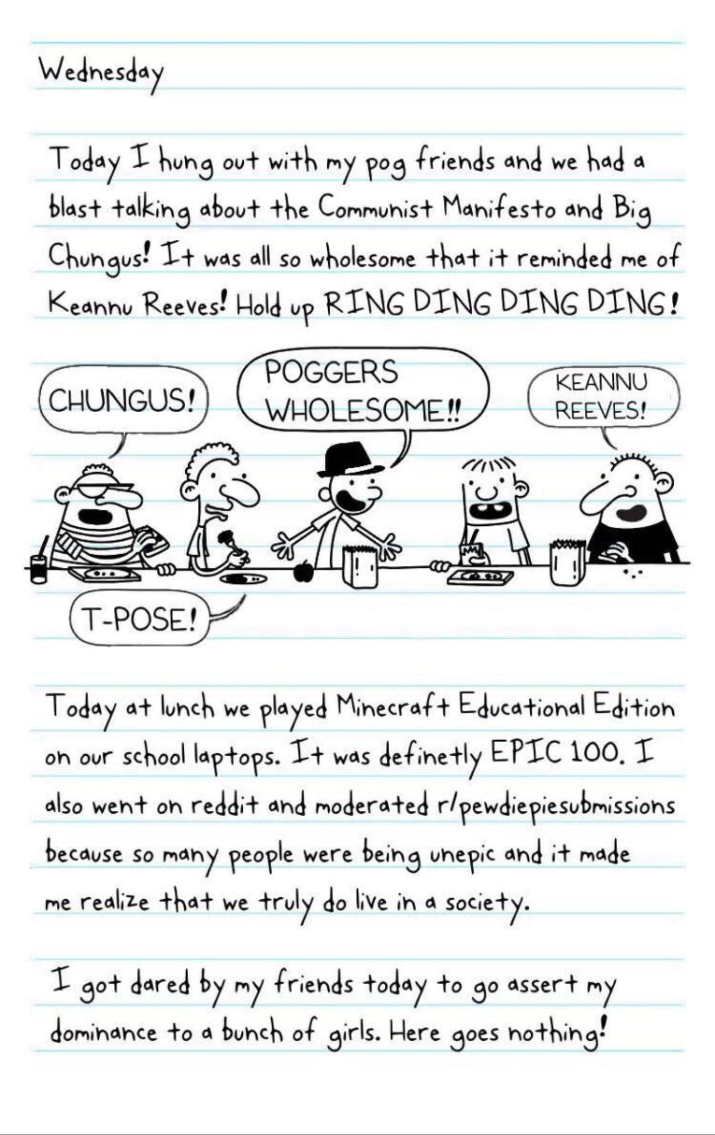 Leaked diary entry from David Luiz | Scrolller