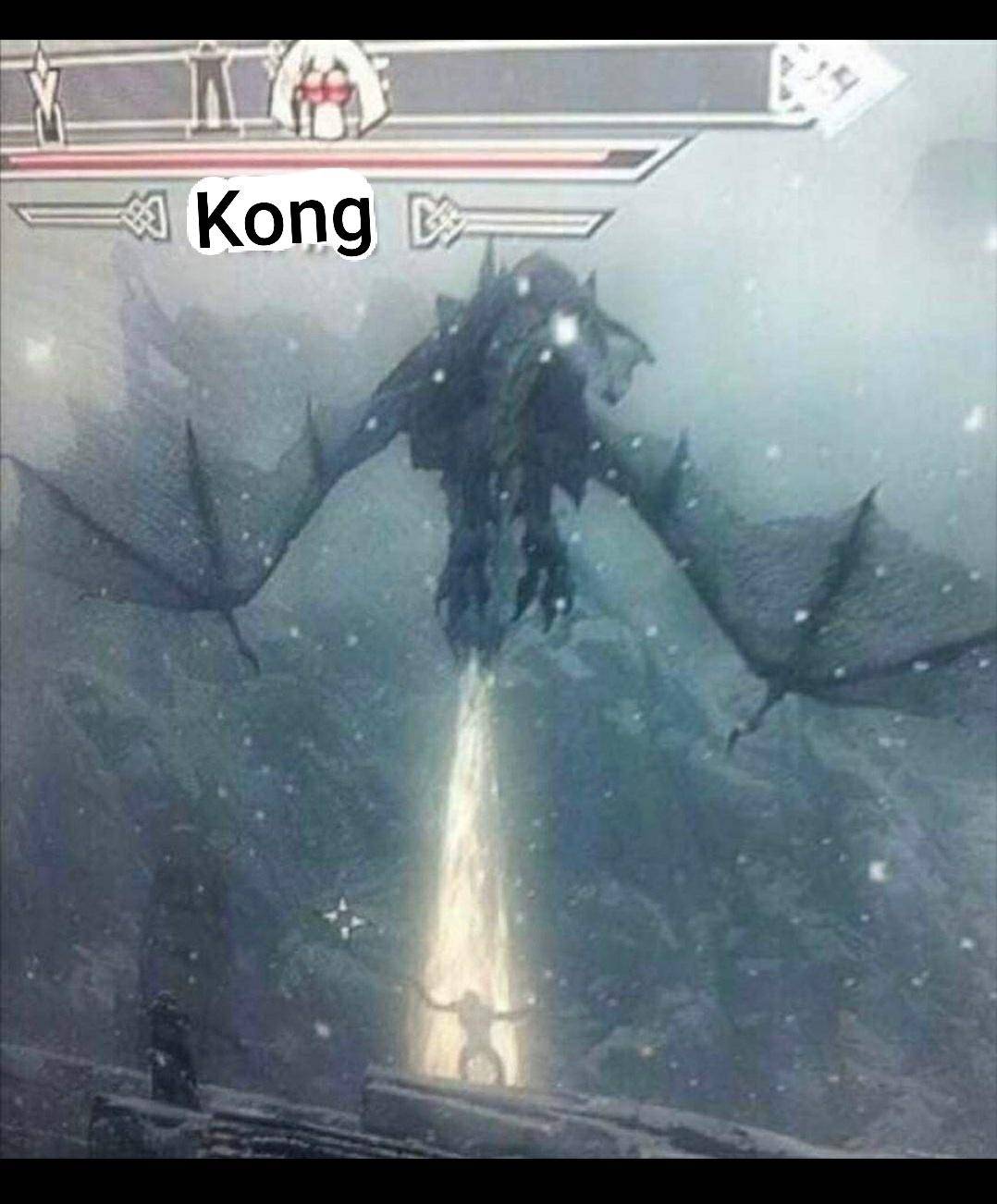 Leaked image of Kong vs Ghidorah | Scrolller