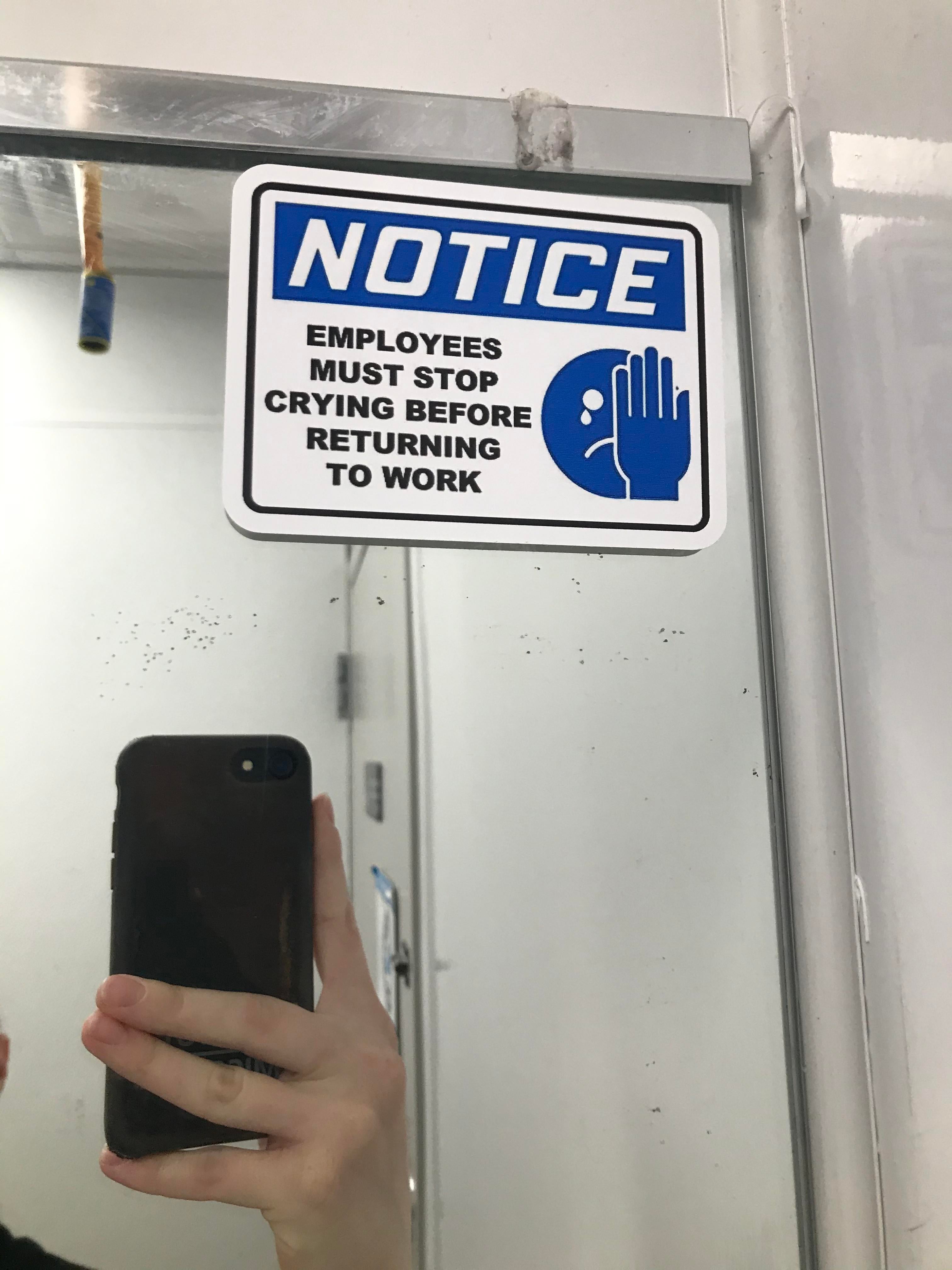 Leaked photo from Citadel executive bathroom! | Scrolller