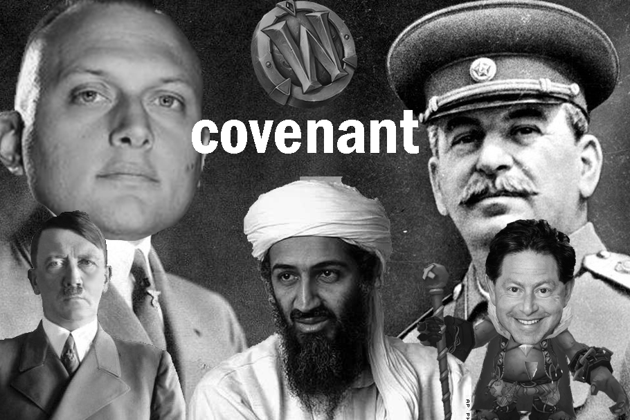 (LEAKED PHOTO) Ion, Stalin, Hitler, Osama and Bobby meet to create Covenants!?!!?!! | Scrolller