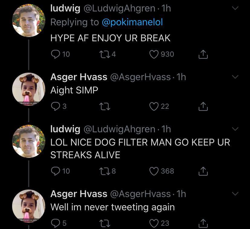 Leaked picture of Ludwig destroying a mans entire career | Scrolller