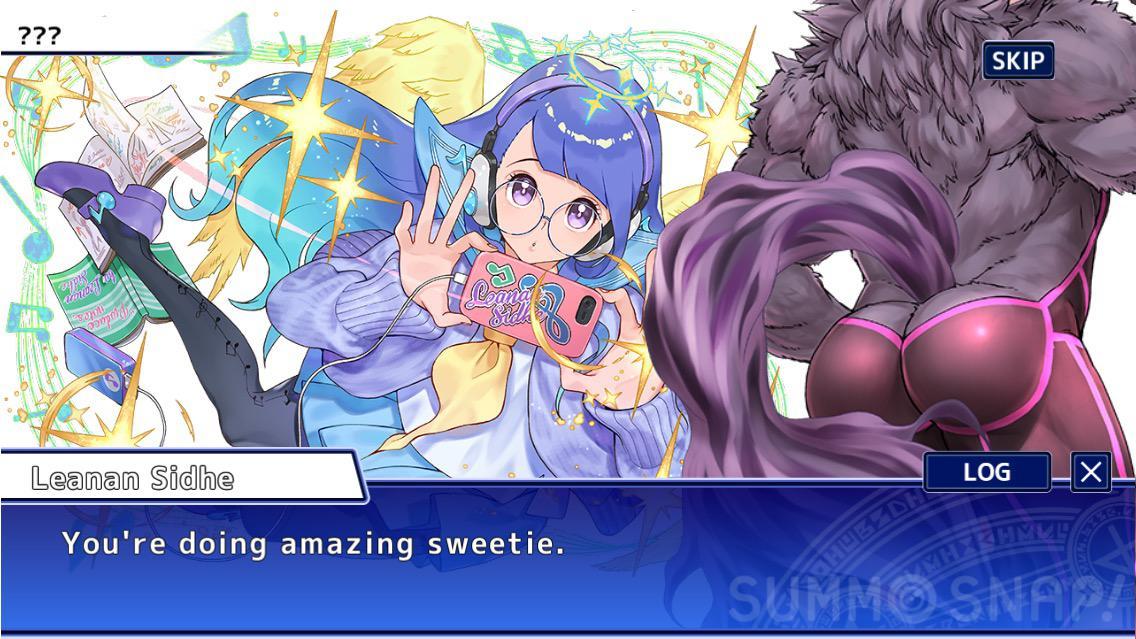 Leanan as a manager. | Scrolller