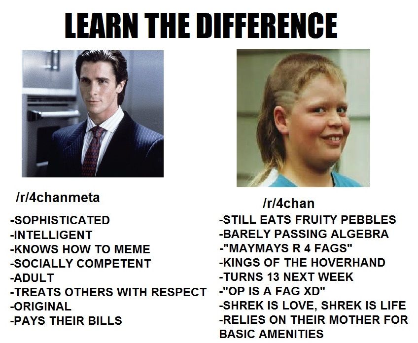 LEARN THE DIFFERENCE | Scrolller