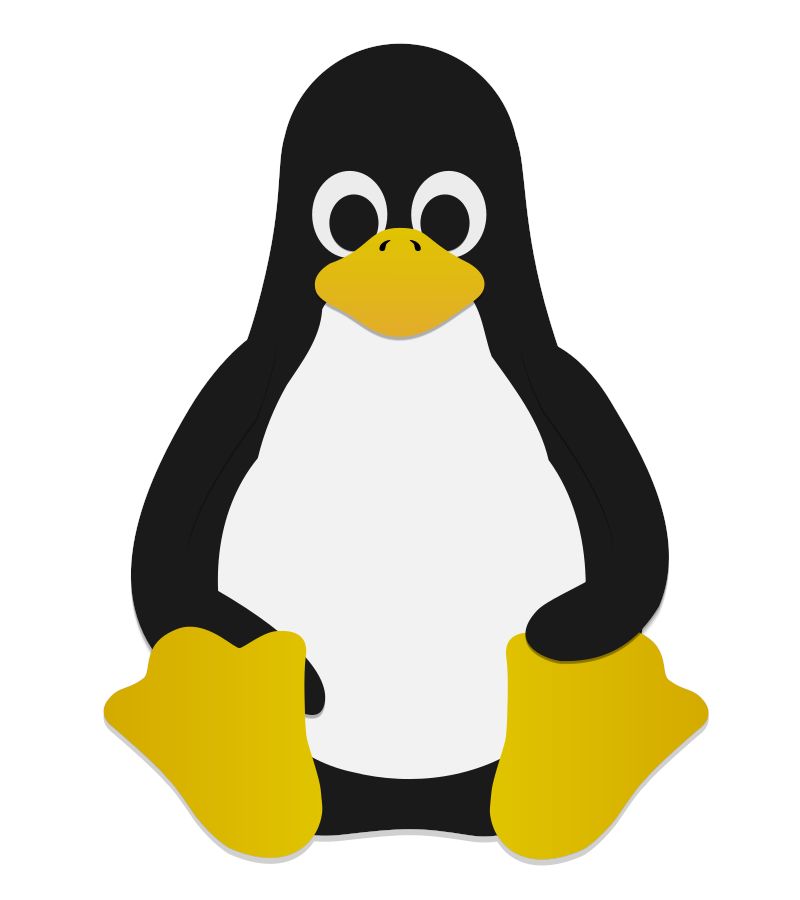 Learning Inkscape, made a minimalist Tux | Scrolller