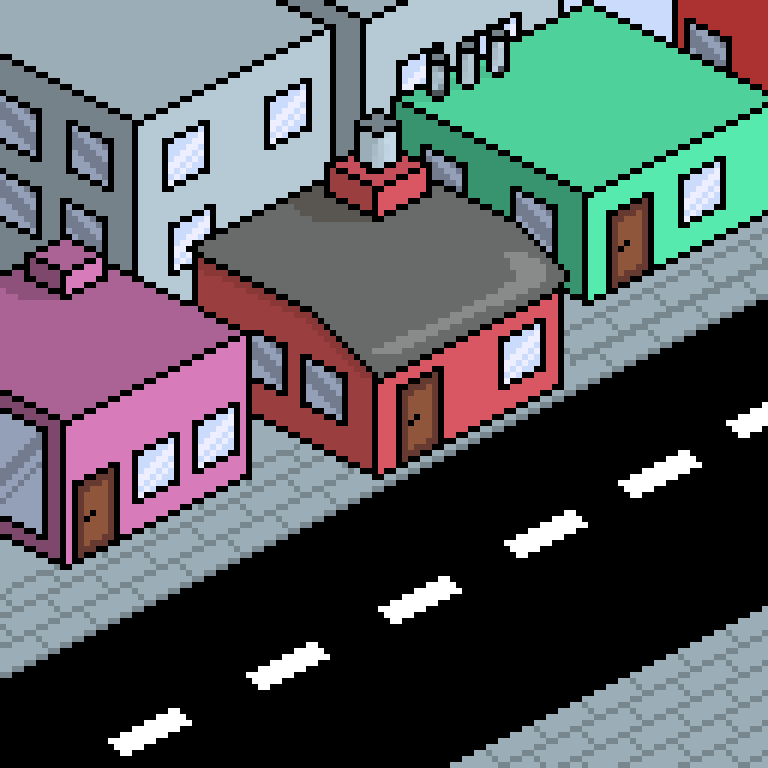 Learning isometric pixel art | Scrolller