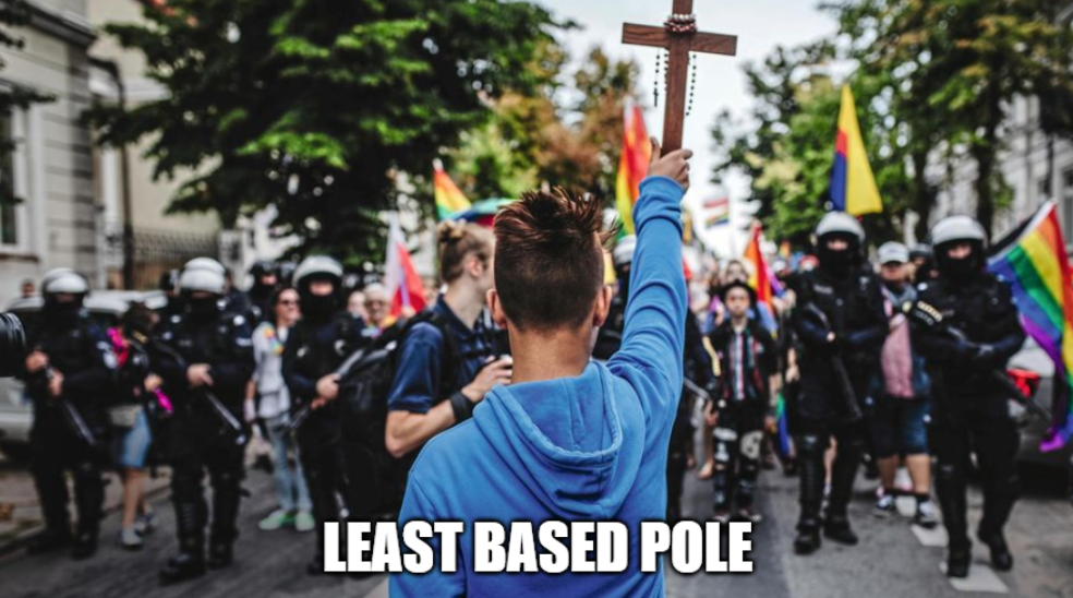 Least based pole | Scrolller