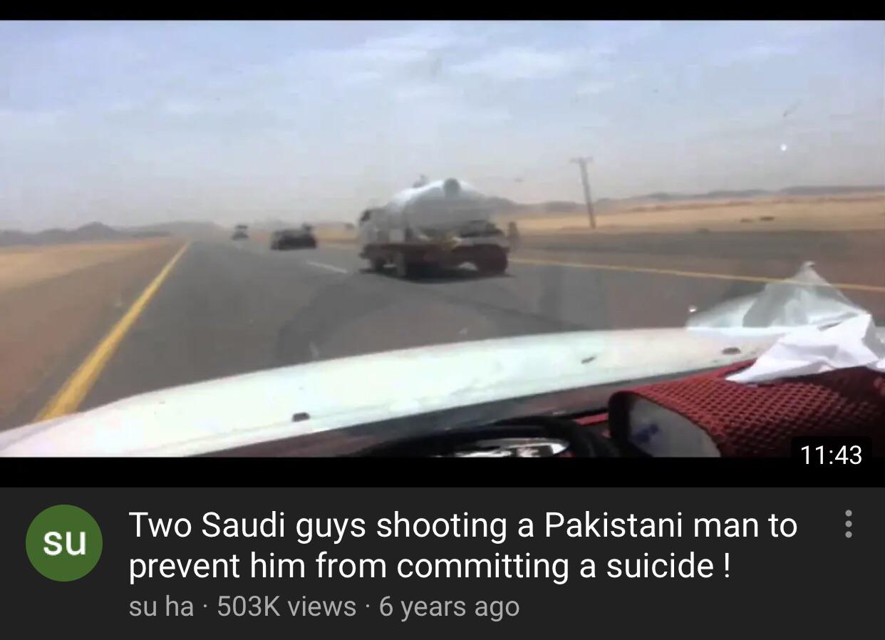 Least based Saudis 🇸🇦 | Scrolller