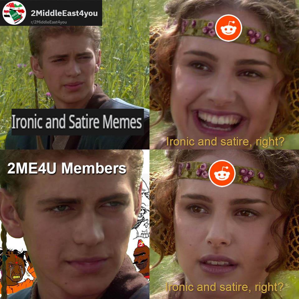 Least ironic meme | Scrolller