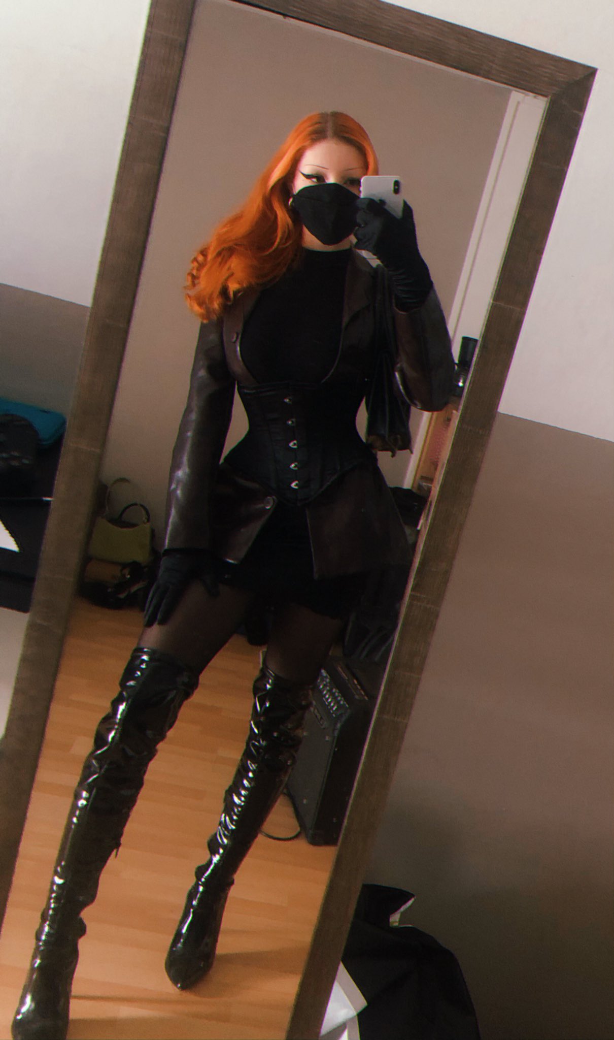 Leather rebel 🤟 | Scrolller