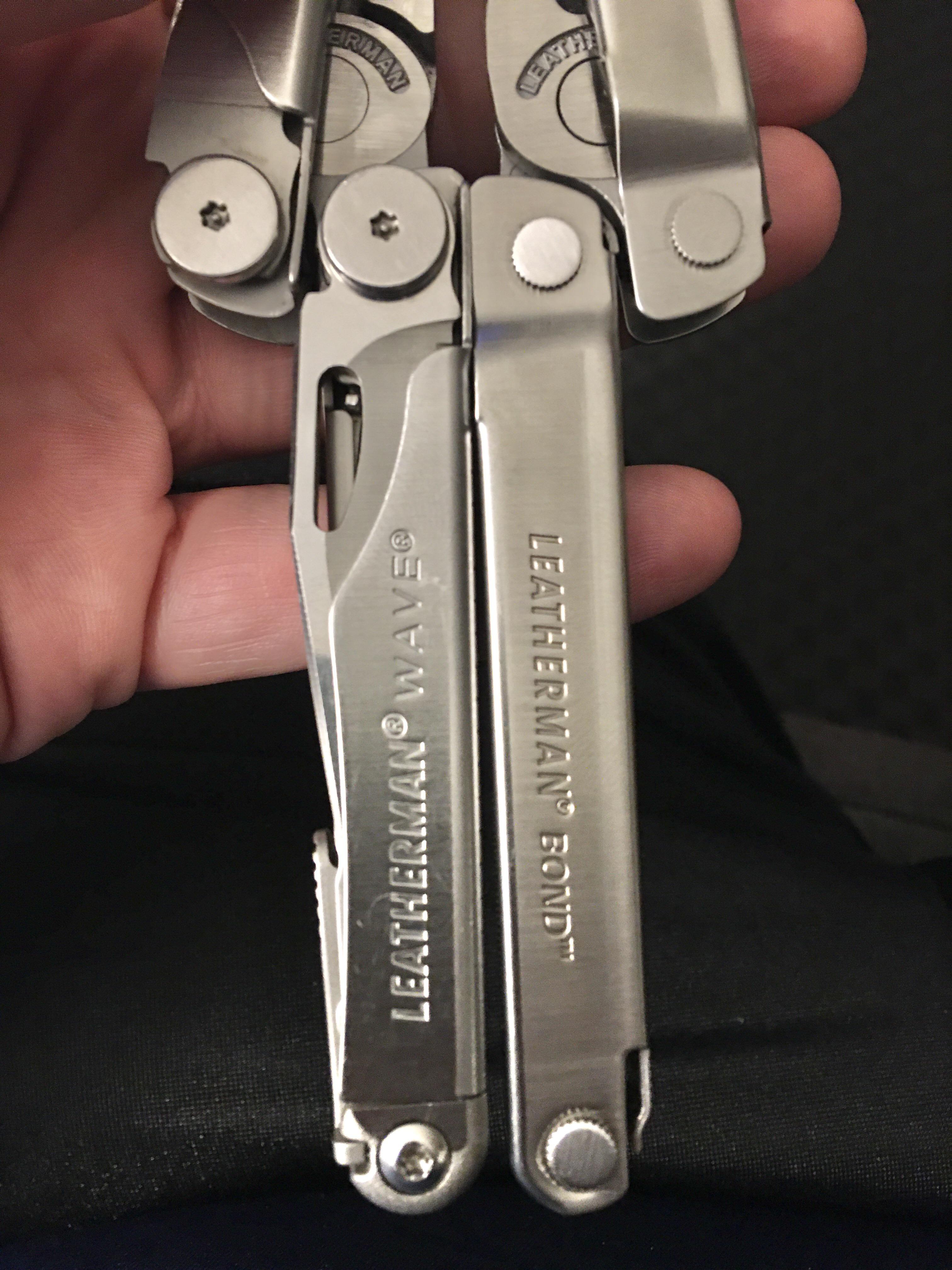 Leatherman Bond and Curl hybrid | Scrolller
