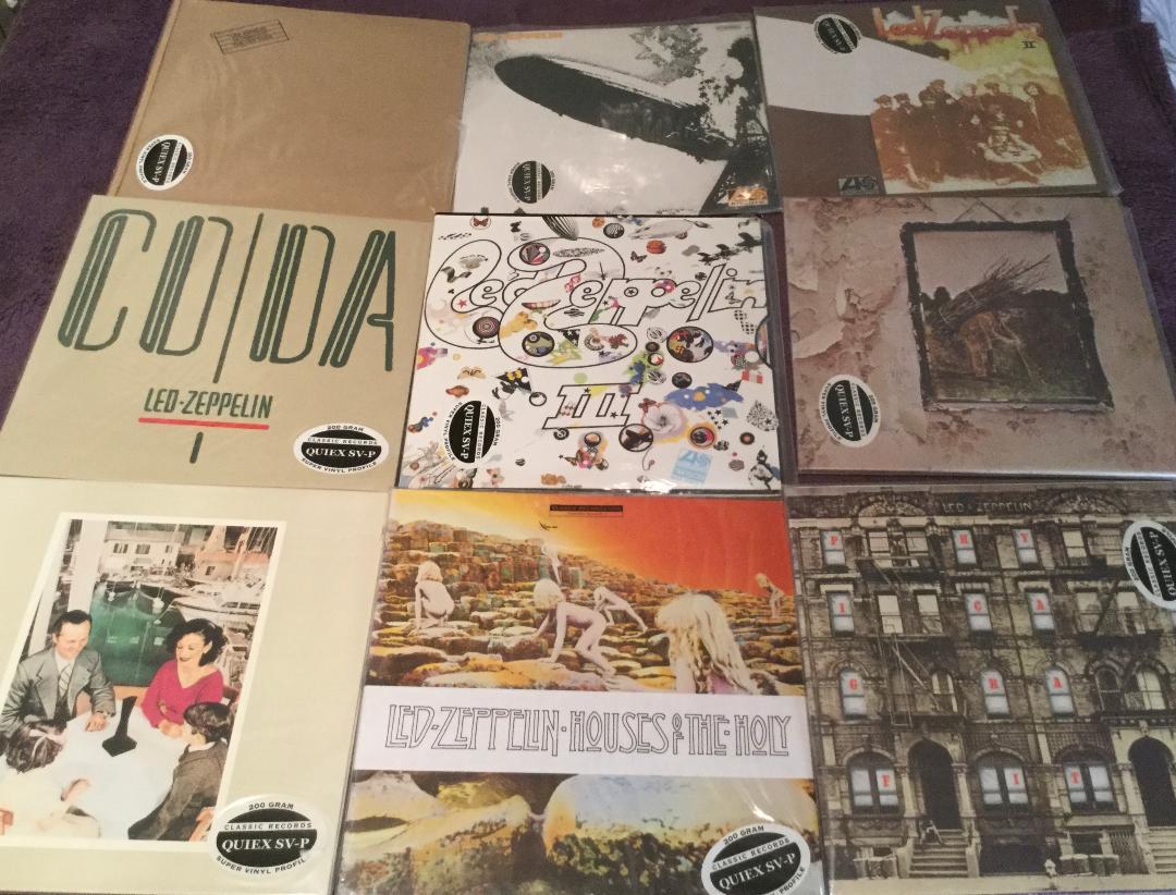 Led Zeppelin Classic Vinyl Collection | Scrolller