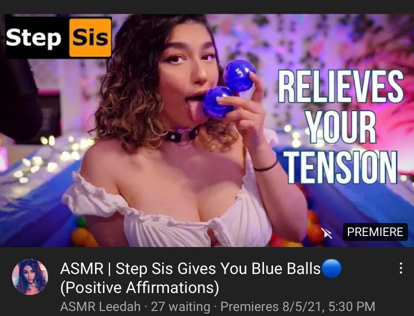 Leedah frequently uses hot ass thumbnails | Scrolller