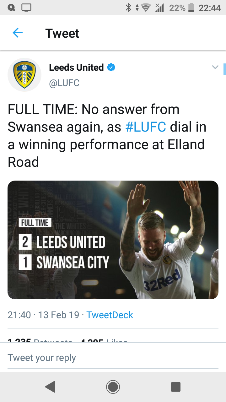 Leeds at it again on Twitter | Scrolller