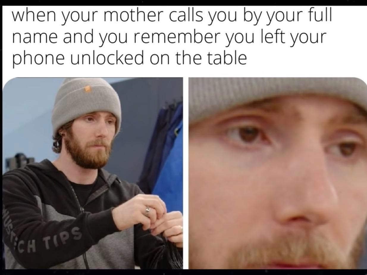 Left my memes on the table | Scrolller