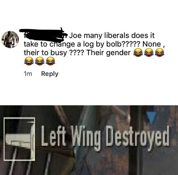 Left wing destroyed | Scrolller