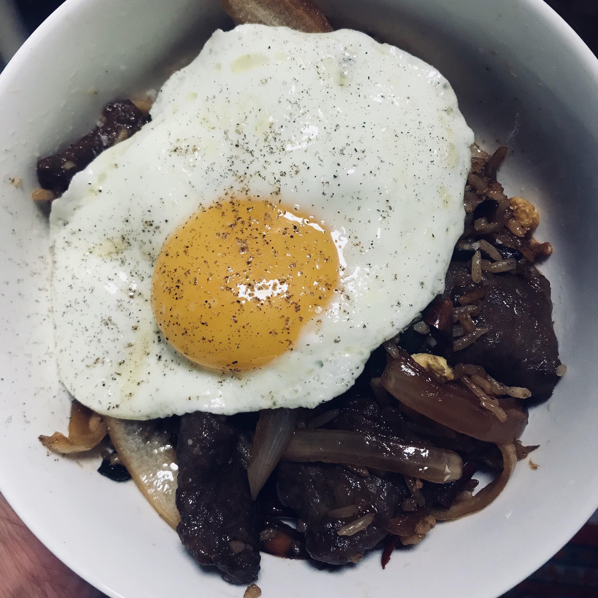 Leftover Mongolian Beef And Rice | Scrolller