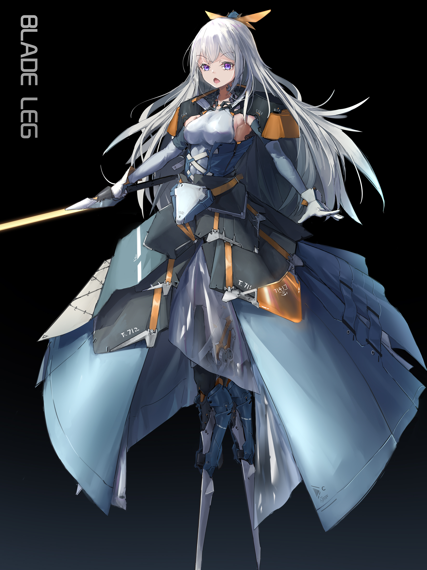 Leg blades | Scrolller