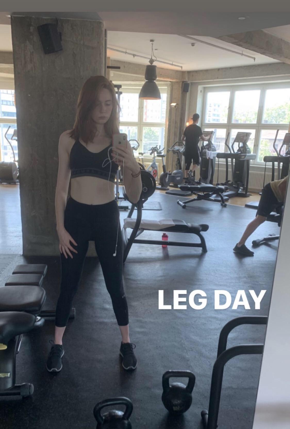 Leg Day | Scrolller