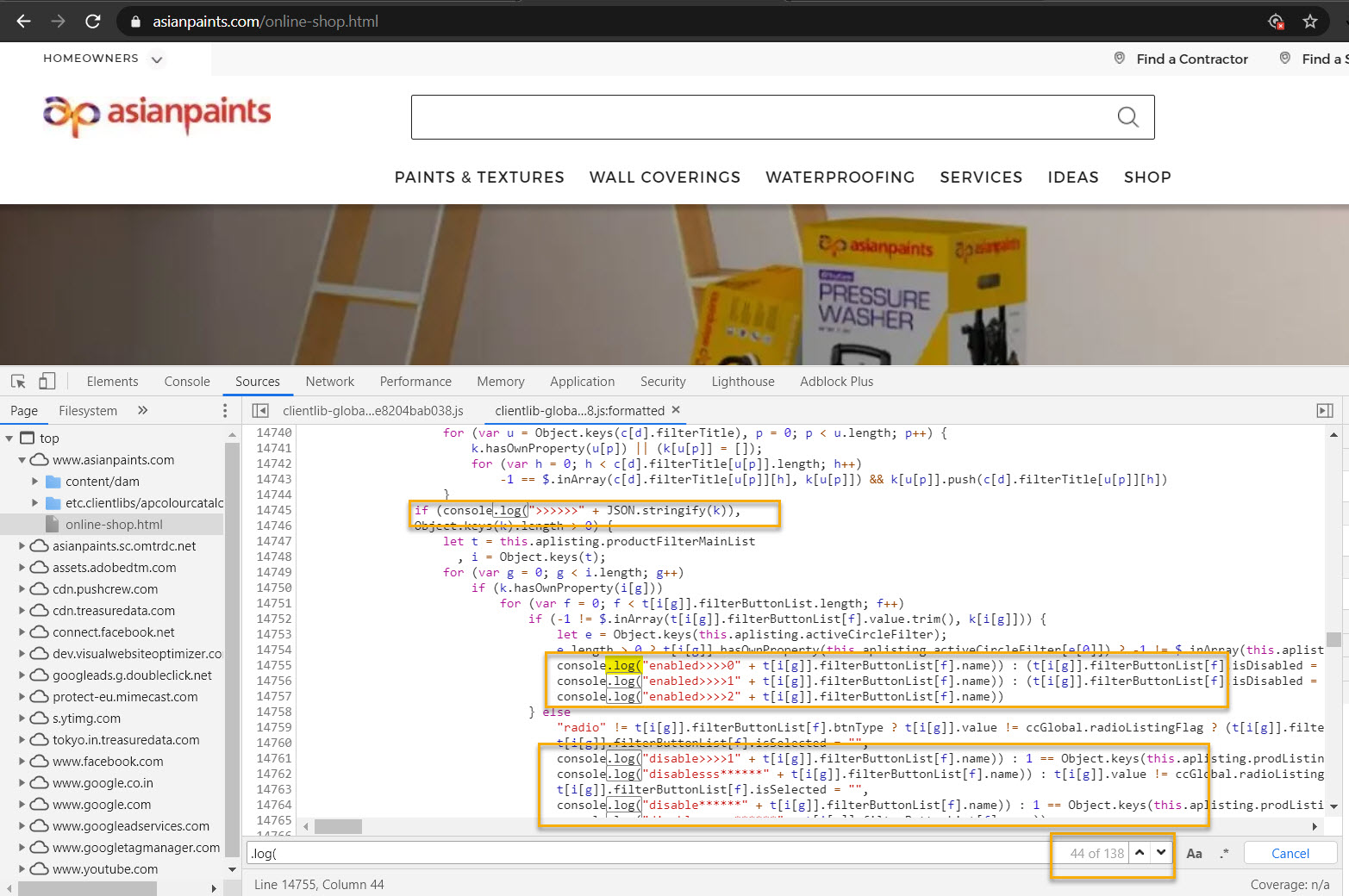 Legend: debug JS code in production using console.log | Scrolller Legend: debug JS code in production using console.log | Scrolller