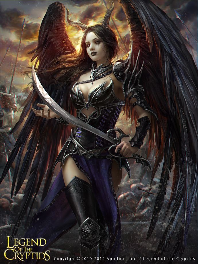 'Legend of the Cryptids - Amarie' by Laura Sava, aka AnotherWanderer | Scrolller