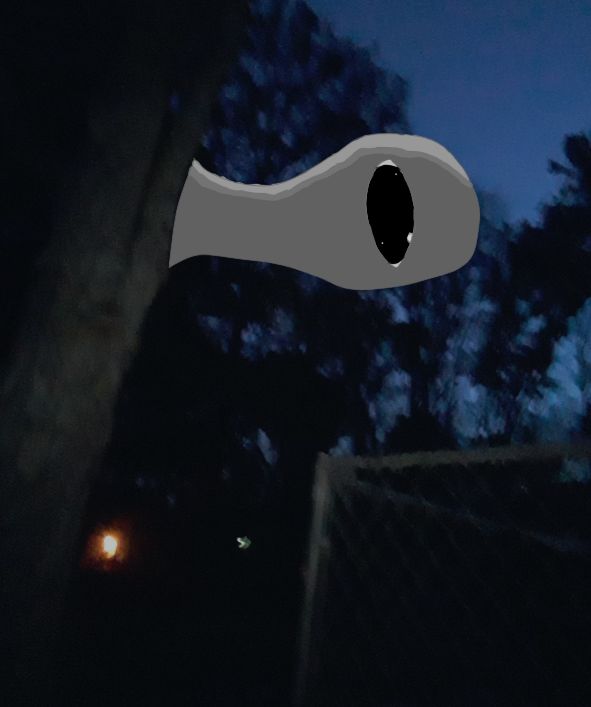 legit was my first time doing these, 1 eyed creature | Scrolller