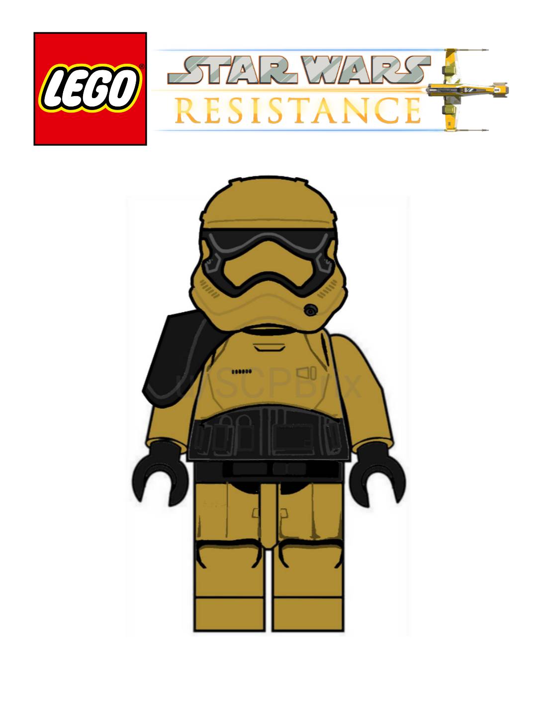 Lego Commamder Pyre CMF | Scrolller