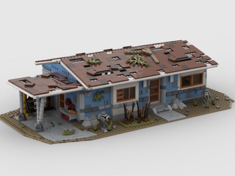 LEGO - Fallout Sanctuary Hills Settlement | Scrolller