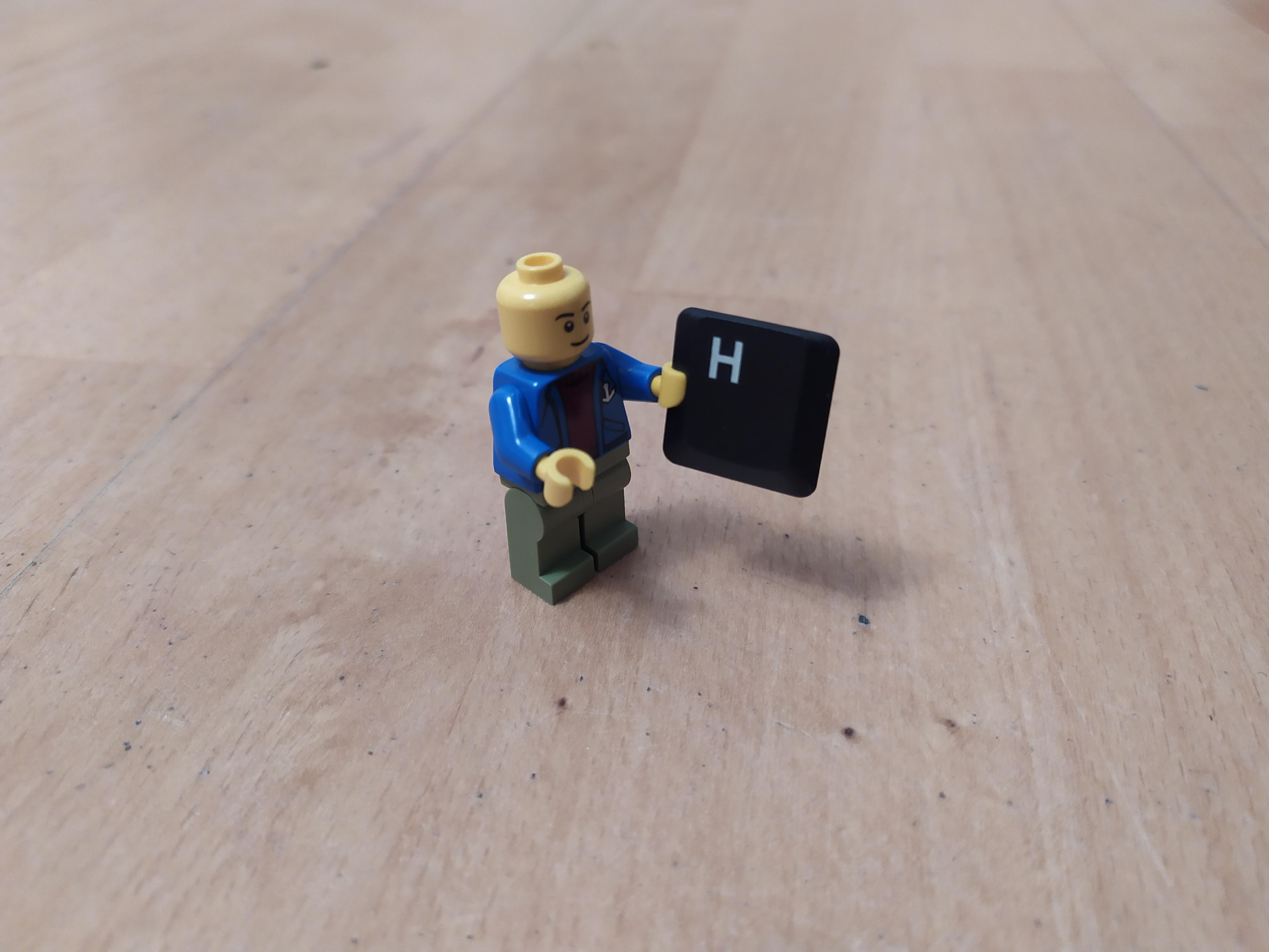 Lego H moment :) | Scrolller