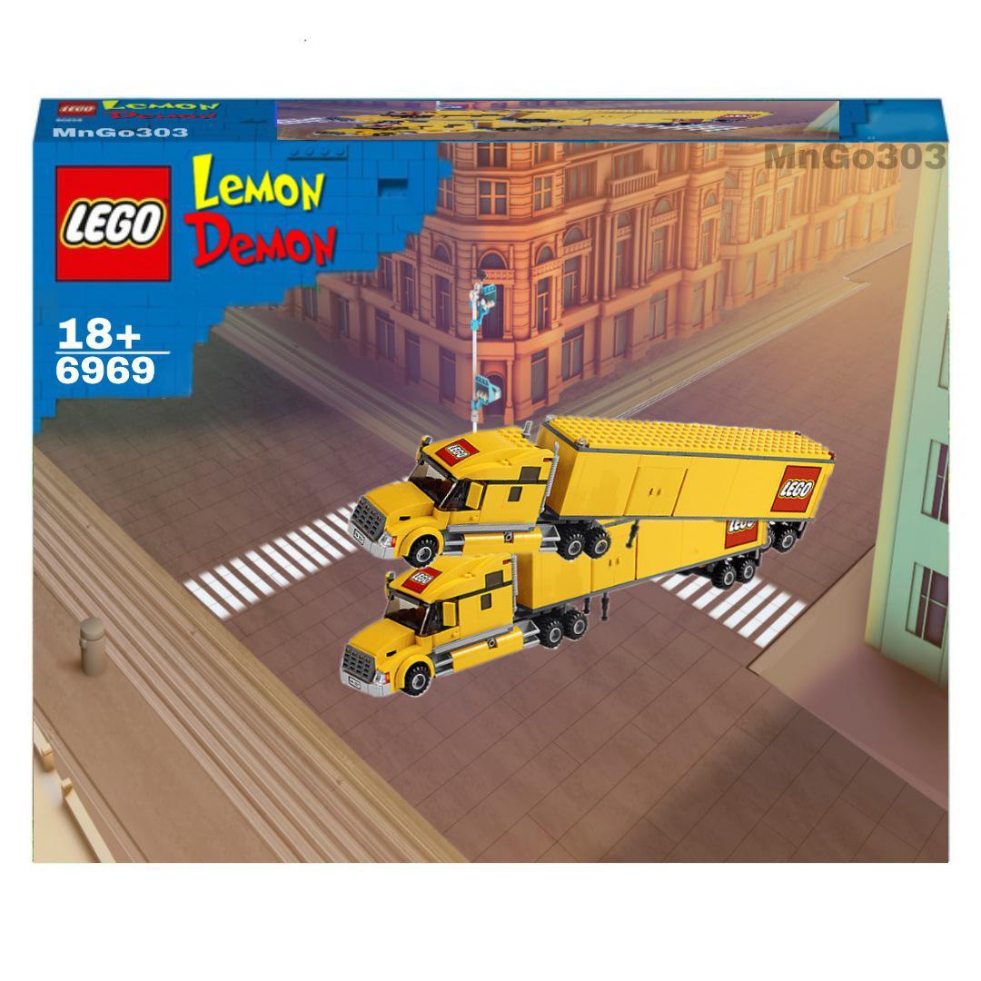 LEGO Lemon Demon - Two Trucks (6969) | Scrolller